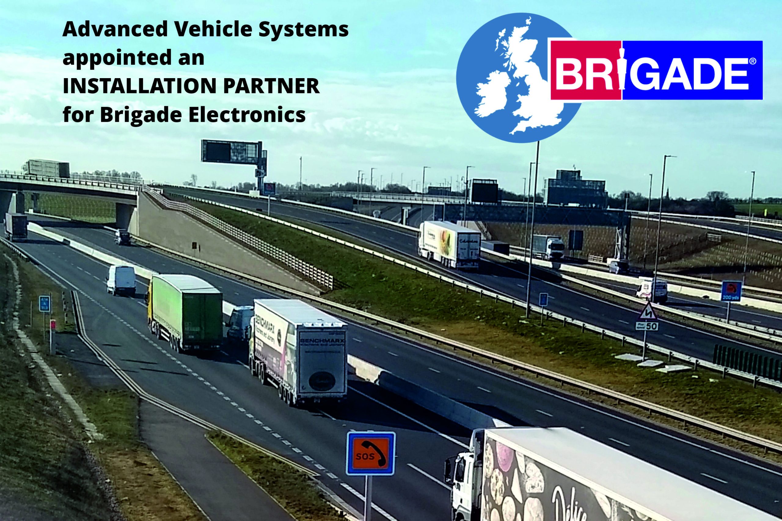 Brigade Electronics installation partner - Advanced Vehicle Systems